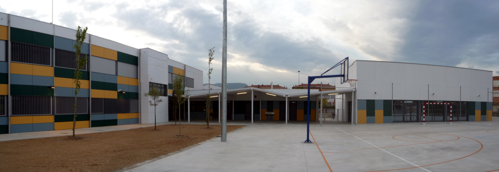 CEIP Castell de Farners, Santa Coloma de Farners | Roman Domènech