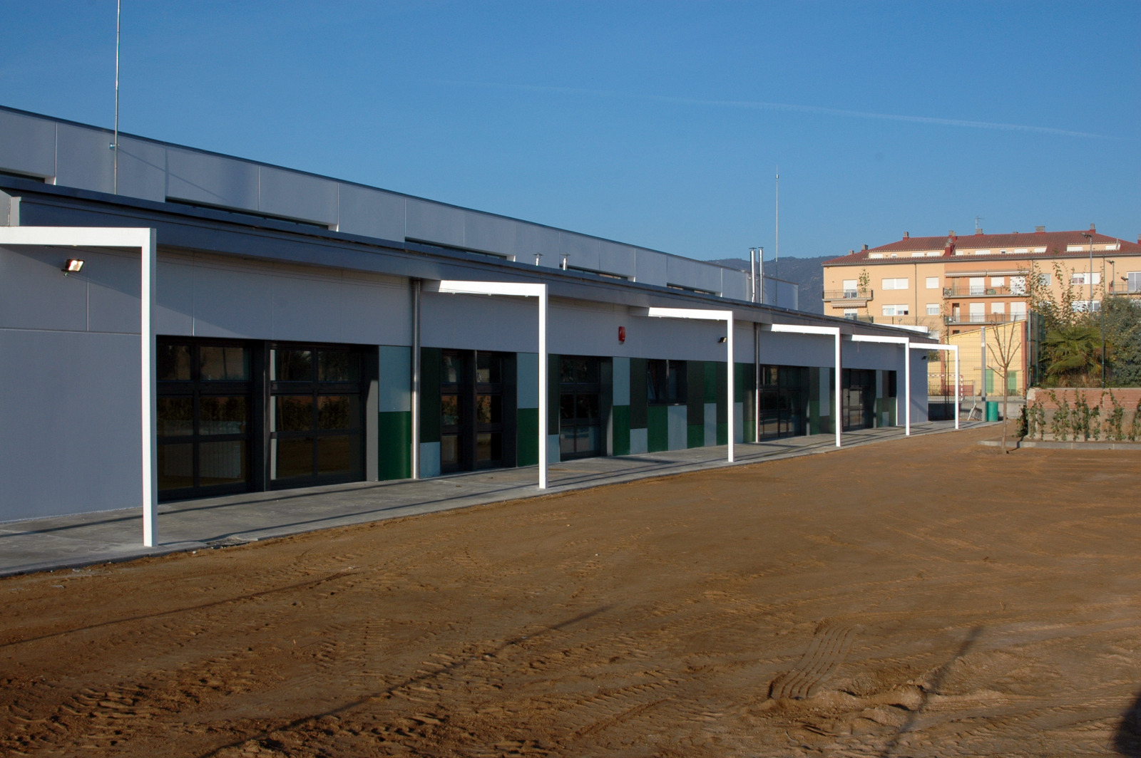 CEIP Castell de Farners, Santa Coloma de Farners | Roman Domènech